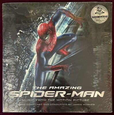 James Horner - The Amazing Spider-Man: Music From The Motion Picture LP ...