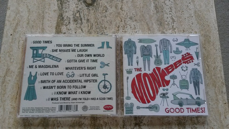 The Monkees Good Times! cd | eBay