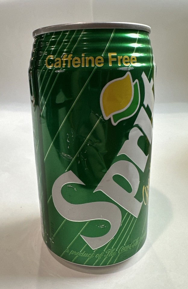Sealed Sprite Can Almost Empty Factory Error RARE | eBay