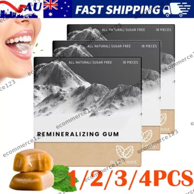 1-4X Organic MASTIC MINT Underbrush Remineralizing Miracle Larineco ...