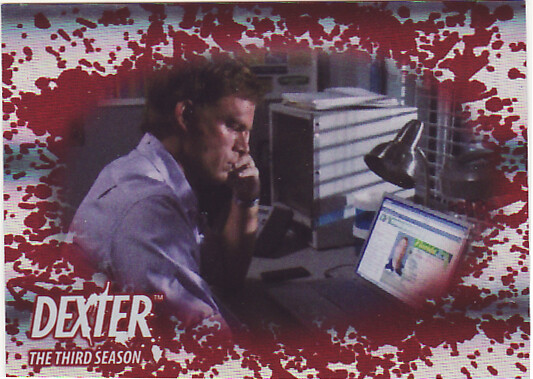DEXTER SEASON 3 DEXTER'S VICTIMS FOIL INSERT CARD D3-V7 | eBay