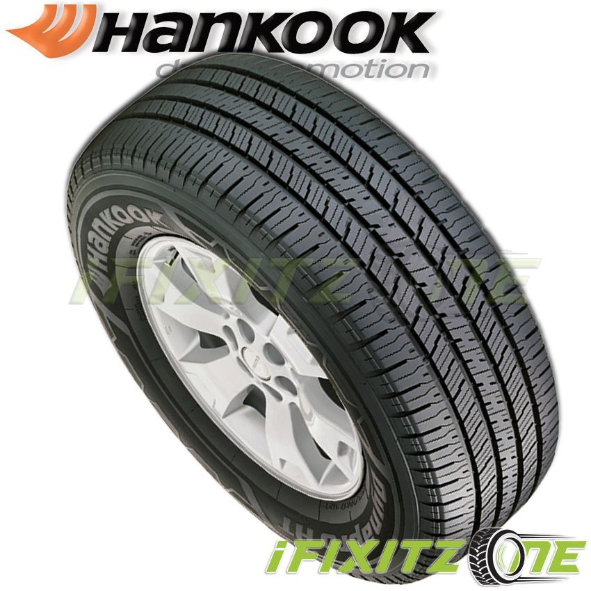 1 Hankook Dynapro HT RH12 LT215/85R16 115/112Q 10-Ply Tire, M+S, 40K ...