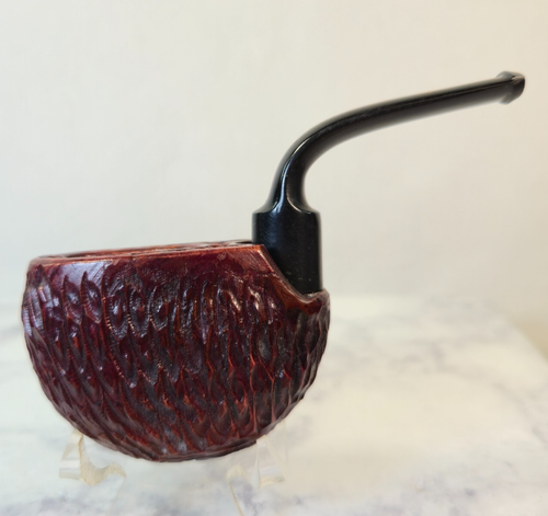 VNTG Rolex Pipe Genuine Italy Flat and Fold-up Vest Pocket Briar Wood ...