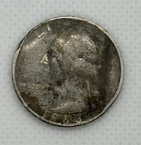 1968 Washington Quarter - No Mint Mark Letters and Date on Rim Mint ...
