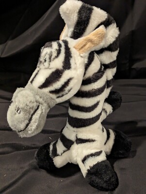 Madagascar Marty Stuffed Plush Zebra | eBay
