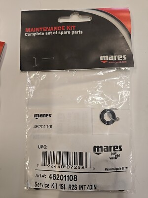 Mares Scuba Service Kit #46201108 R2S 1st stage regulator | eBay