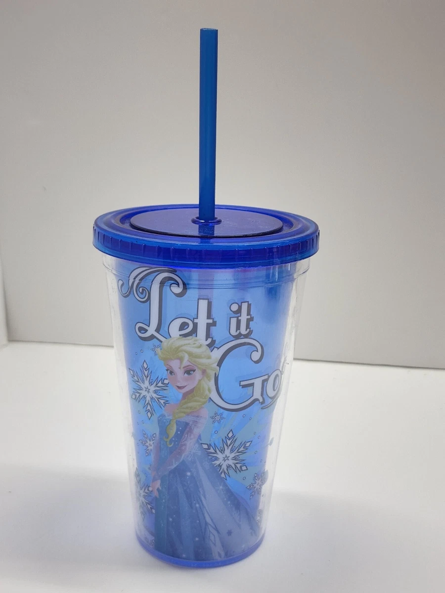 Frozen Drink In The Snow