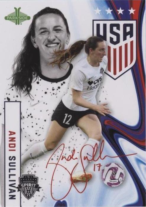 2023 Parkside USWNT One Nation One Team NWSL - Andi Sullivan #12 for ...