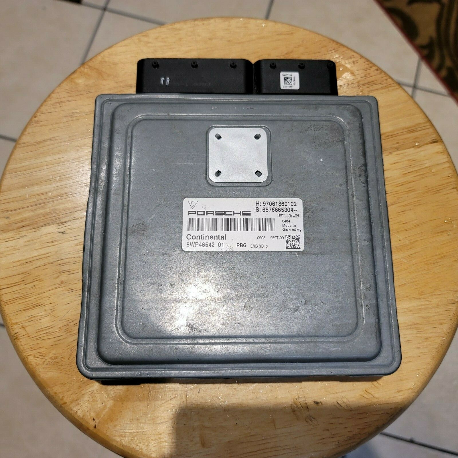 2011+Porsche+Panamera+970+V8+OEM+ECU+ECM+Engine+Control+Module+ ...