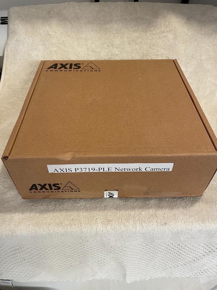 New Sealed Axis P3719-PLE Multi Lens IP Camera 01500-001 Free Fast ...