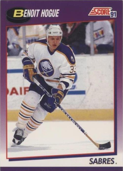 1991-92 Score American - Benoit Hogue #134 for sale online | eBay