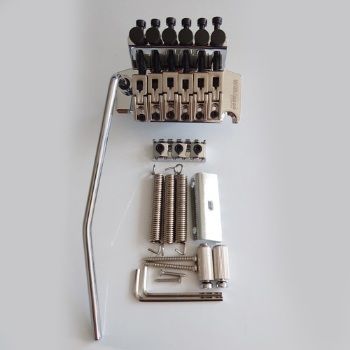 Wilkinson WODL1 Tremolo System Bridge Double Locking for 6 String FR ...