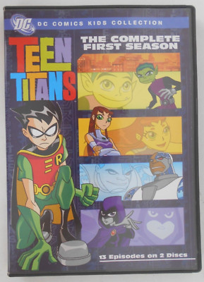 TEEN TITANS - The Complete First 1 One Season DVD--GOOD 12569747722| eBay
