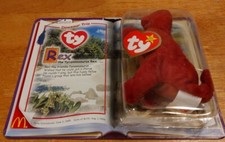 Rex the T-Rex - McDonald's Teenie Beanie Babies - Beaniepedia