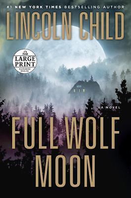 Full Wolf Moon by Child, Lincoln 9781524780241 | eBay