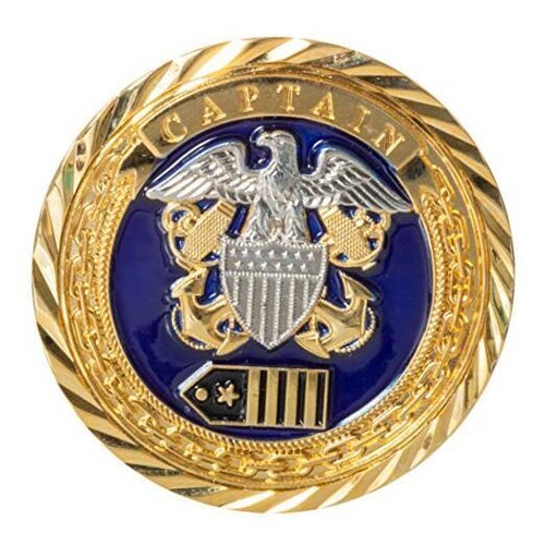 United States Navy Rank Senior Officer Challenge Coin Captain | eBay