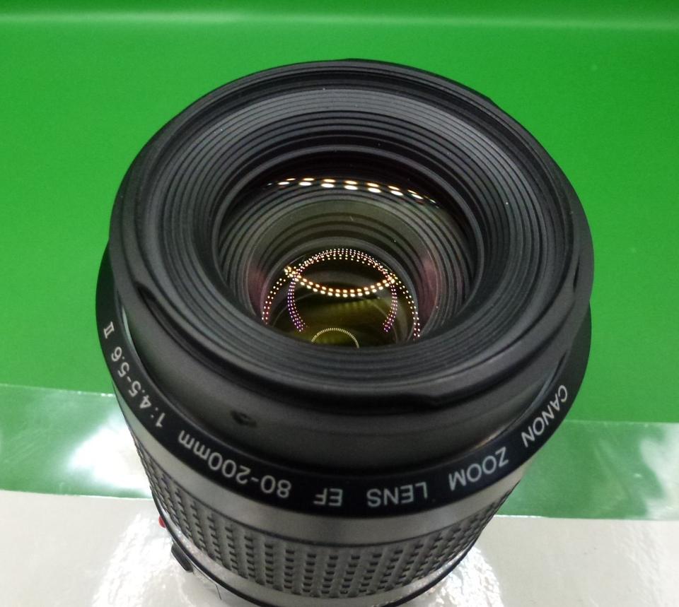 Canon EF 80-200mm f4.5/5.6 II EF Mount refm / m143 | eBay UK