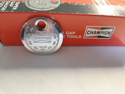Champion Spark Plug Gap Tool CT-481 TAPER GAP GAUGE. Auto Truck Small ...