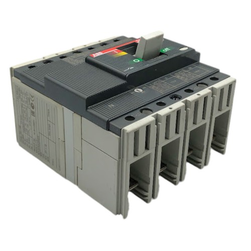 Disjuntor Caixa Moldada ABB T2H160 TMD10-100 4P 10A 800v | eBay