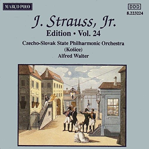 Johann Strauss II J. Strauss Jr.: Edition - Volume 24 (CD) Album (UK ...