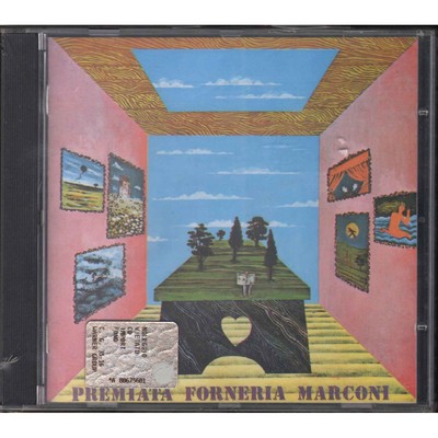 Premiata Forneria Marconi CD Per Un Amico / RCA ‎– ND 71784 Sigillato ...