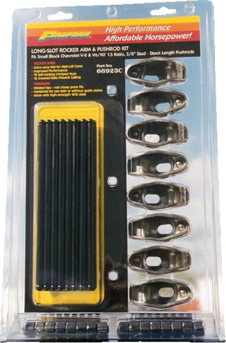 Proform for Eng Rocker Arm and Push Rod Kit Long Slot Style 1.5 Ratio 3 ...