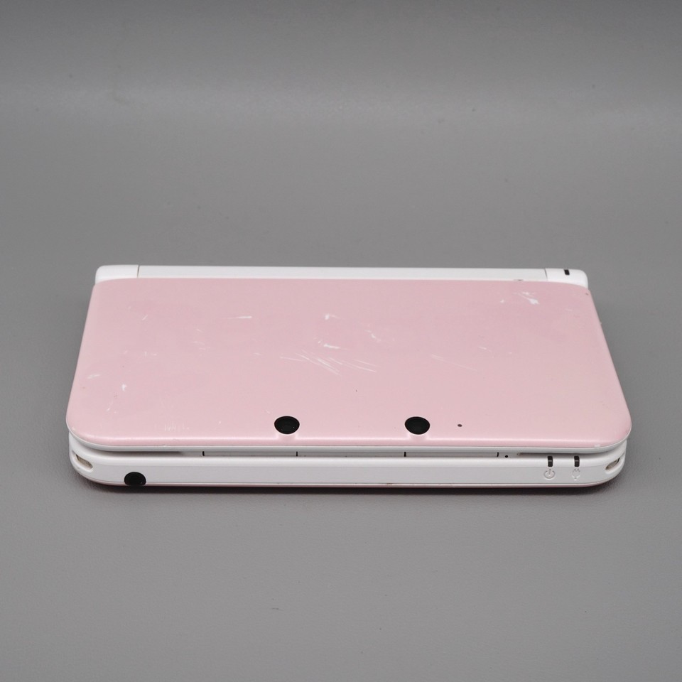 Nintendo 3DS XL Pink Console w/ Charger, Memory Card and Stylus (USA ...