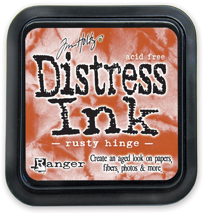 Tim Holtz Distress Ink Pad-Rusty Hinge - DIS-27157 | eBay