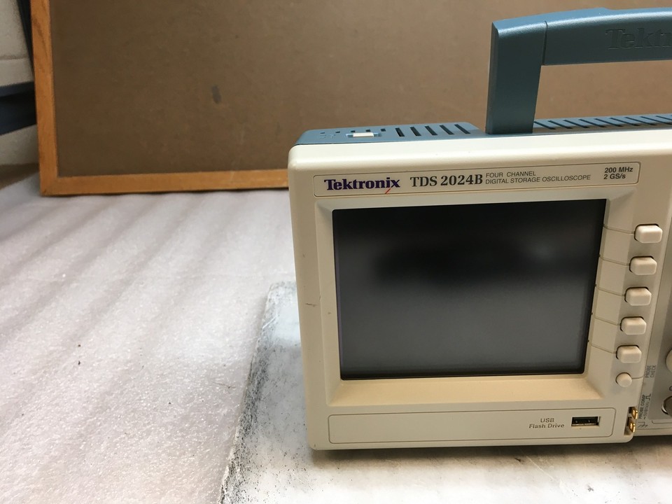 Tektronix TDS 2024B Four Channel Digital Storage Oscilloscope 200 MHz 2 GS/s | eBay
