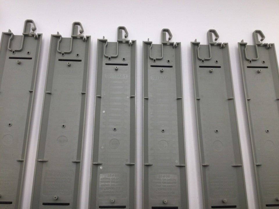 HO Scale Bachman E-Z Track Set of 10 (6x 92123A6-1, 4x 92124A8-2) | eBay