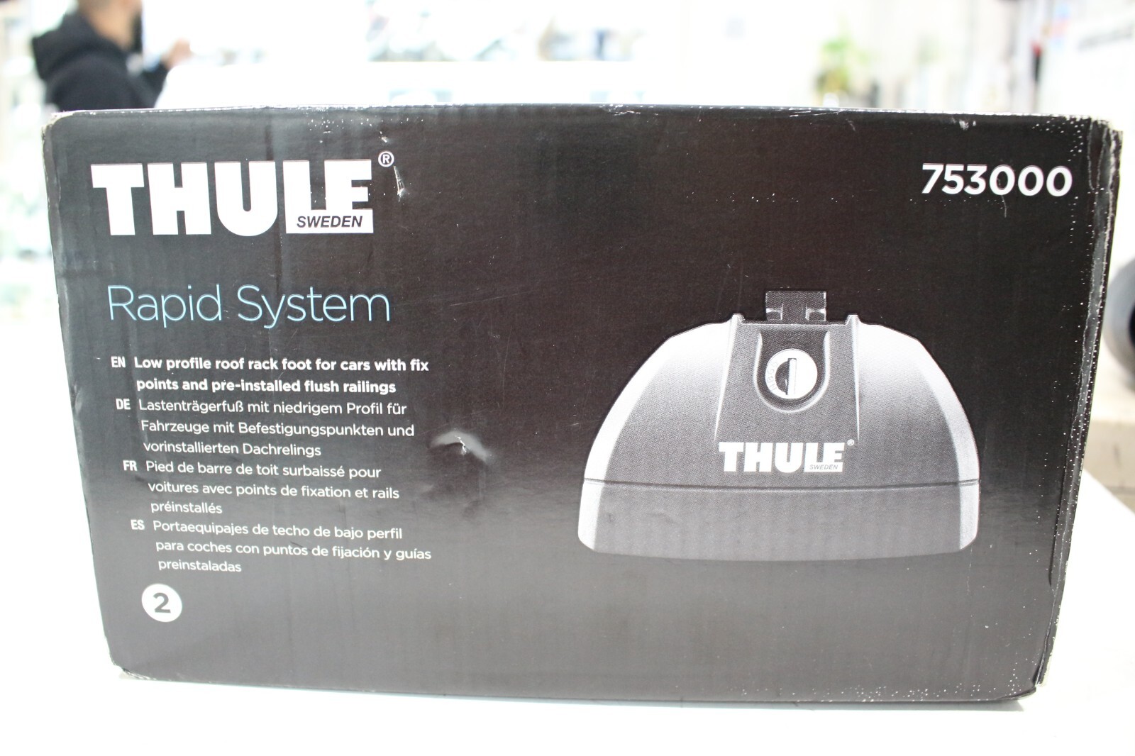 THULE RAPID SYSTEM 753000 7313020041582 | eBay