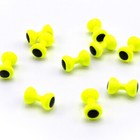 PAINTED LEAD EYES - Hareline Fly Tying Dumbbell Eyes Jig Fishing - 6 ...