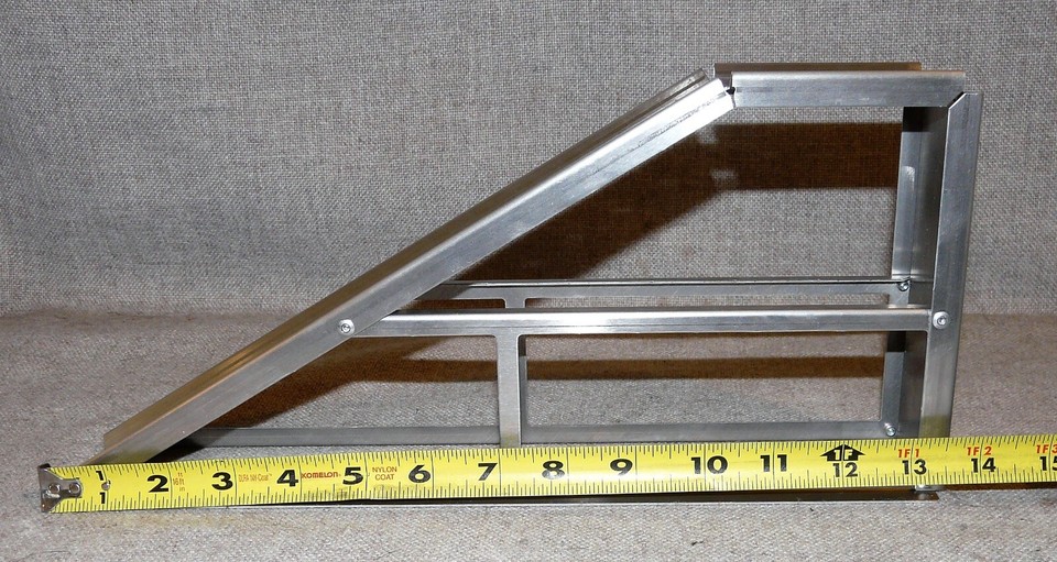 1/10 Scale RC Crawler 6" Tall .040" Aluminum RTI Articulation Ramp Flex ...