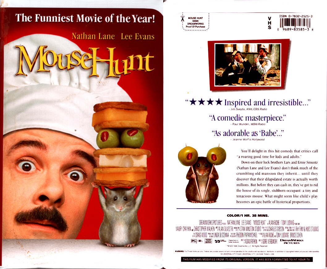 Mouse In Mouse Hunt Movie House