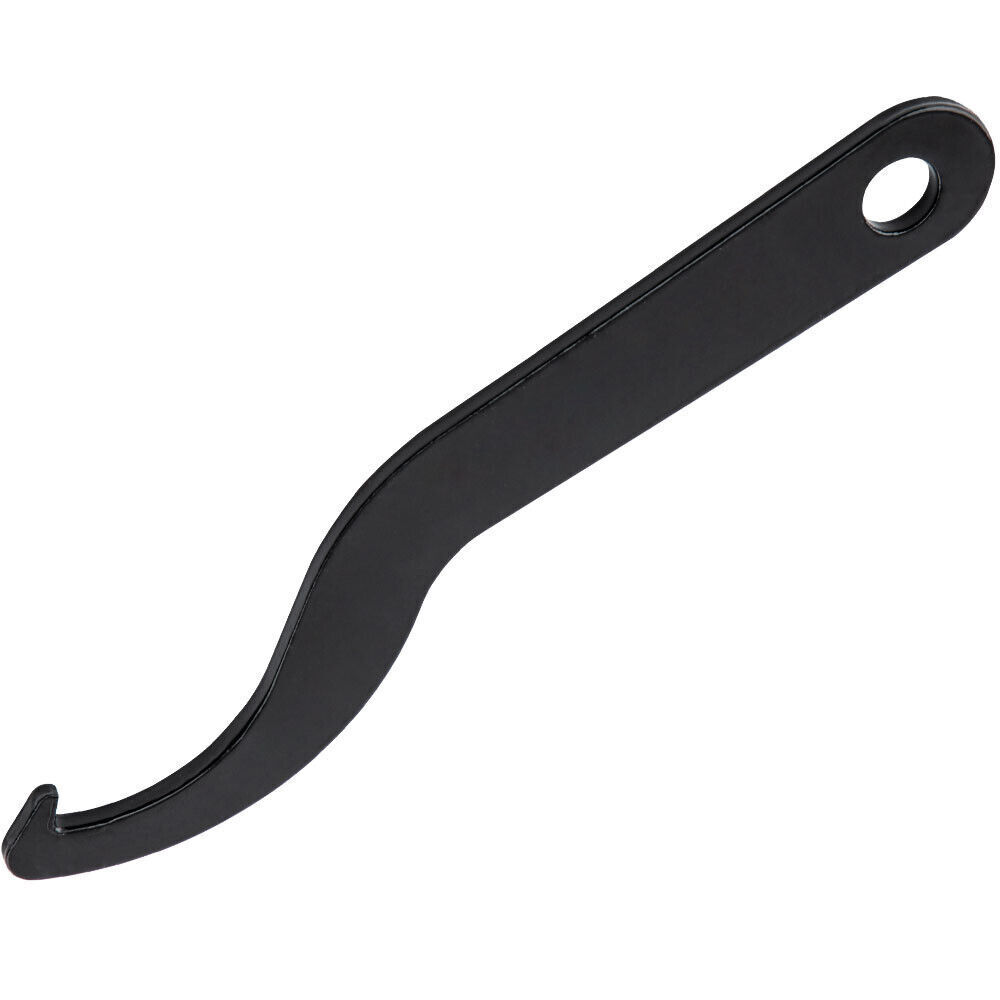 1 pair Steel Coilover C Spanner Hook Wrench Universal Coil Over Spring ...