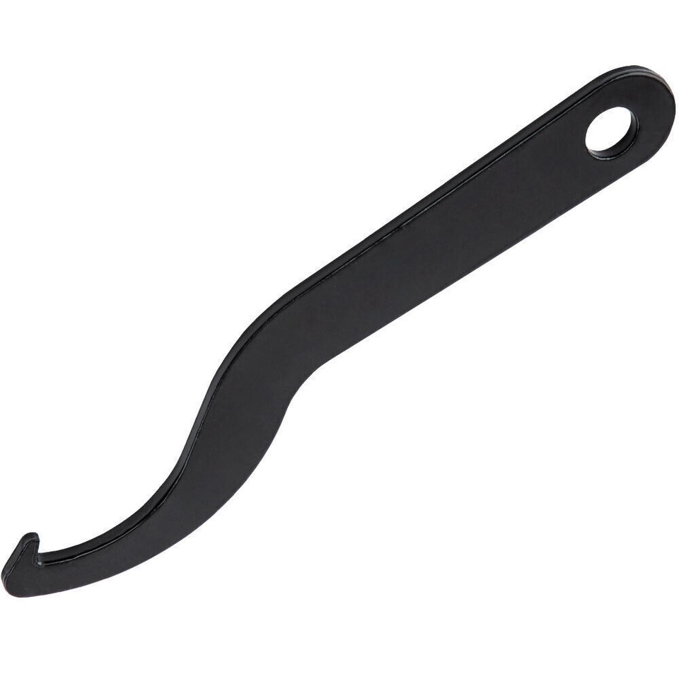 1 pair Steel Coilover C Spanner Hook Wrench Universal Coil Over Spring ...