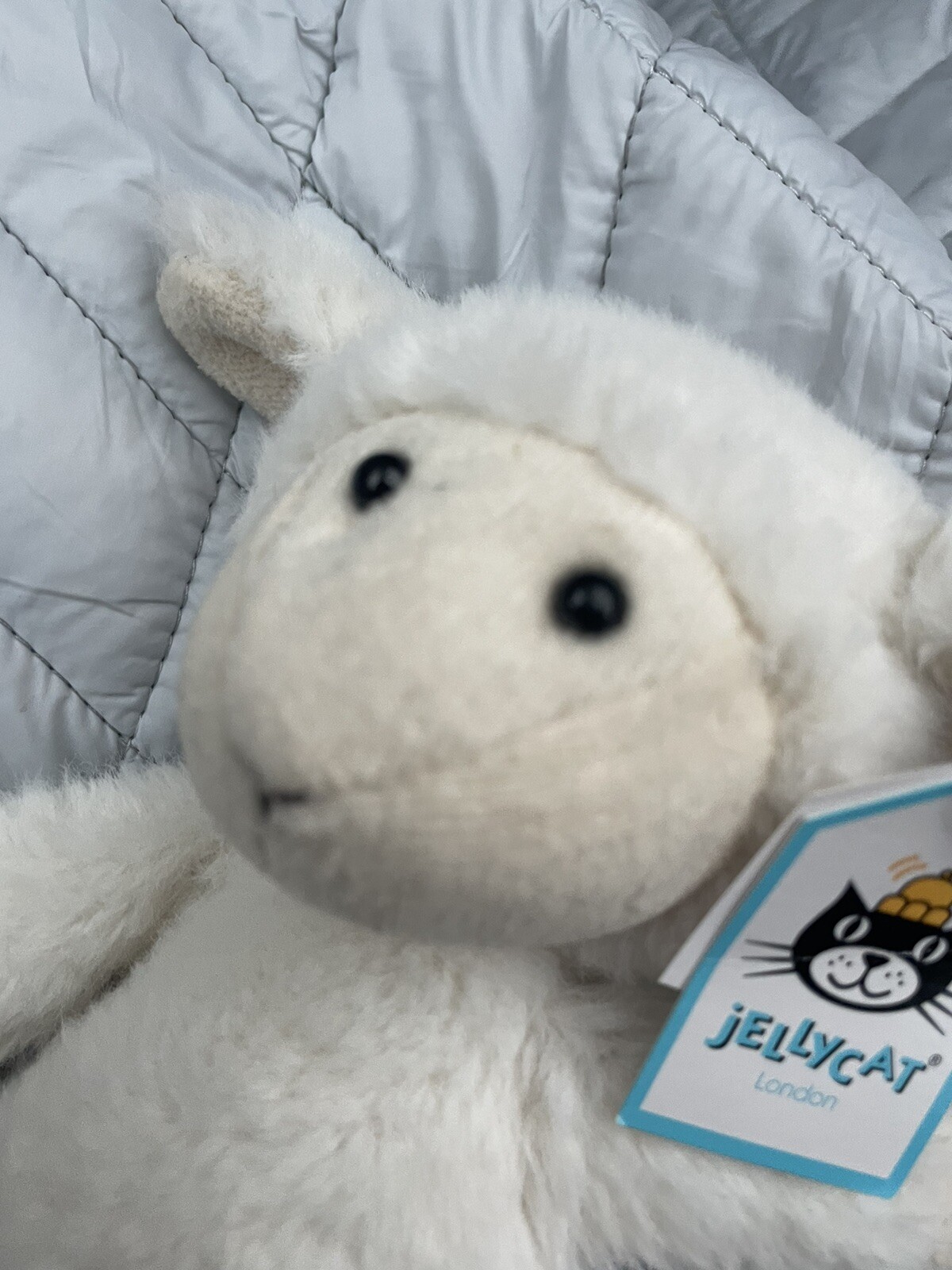 Jellycat Nibbles Lamb Sheep Soft Toy 21cms for sale online | eBay