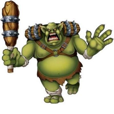 Jointed 45" Troll Medieval Halloween Party Decoration | eBay