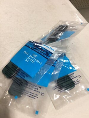 NEW GENUINE 1984-1994 MERCURY TOPAZ "GS" TRUNK LID EMBLEMS | eBay