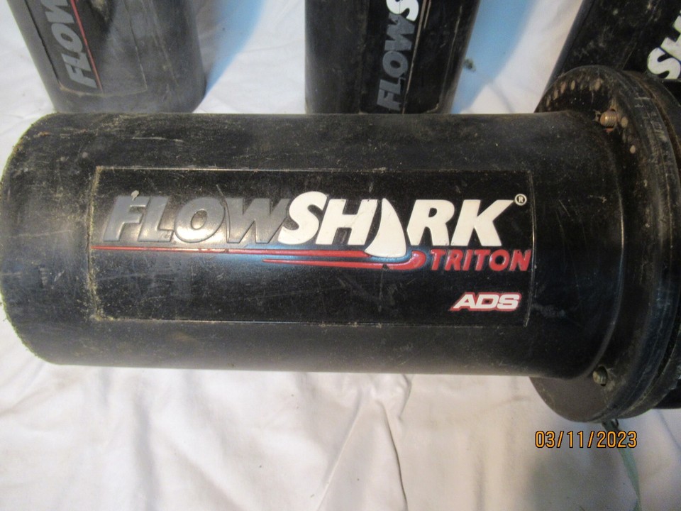 ADS FlowShark Triton 8000-FST Velocity Ultrasonic Doppler Flow Monitor ...