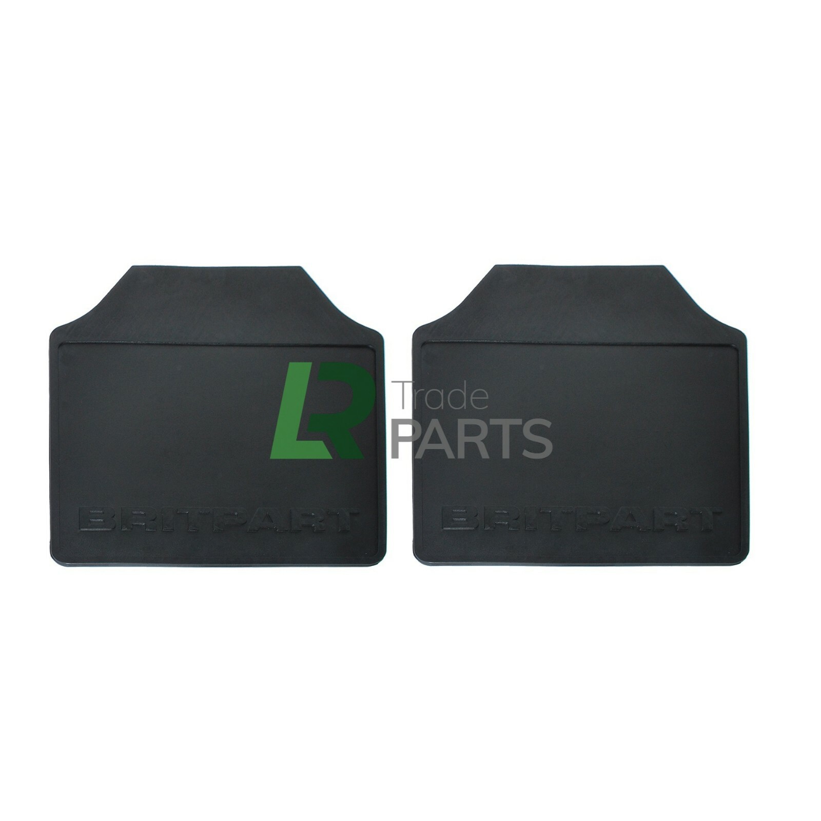 LAND ROVER DEFENDER 110 & 130 NEW REAR RUBBER MUD FLAPS (X2) MUD FLAP ...
