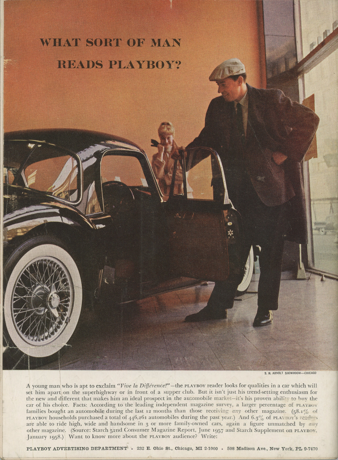 PLAYBOY MARCH 1958 Michiko Hamamura Brigitte Bardot Zahra Norbo Boxing ...