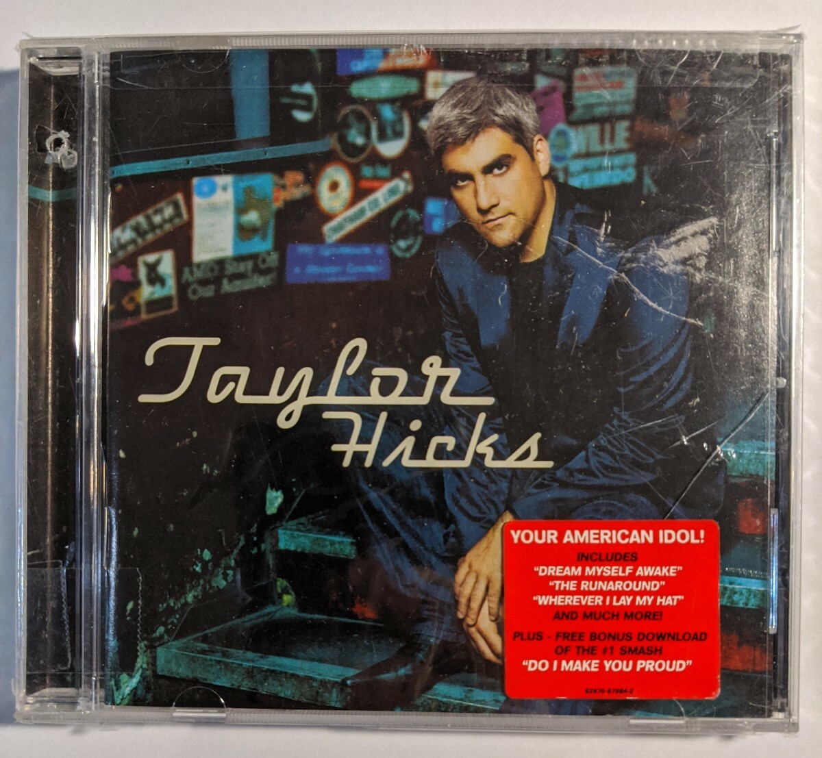 Taylor Hicks Southern Man Hicks Claims 'Idol' Crown