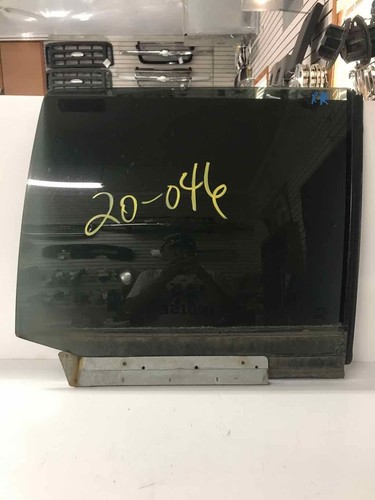 2000 Chevrolet Tahoe Rear Door Glass Window Passenger Side Privacy | eBay