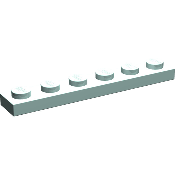 LEGO 1x6 PLATE - COLOURS A-L SELECT QTY & COL - 3666 - BESTPRICE - FAST ...