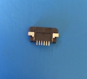 006200506130000 ELCO CONNECTOR FFC/FPC 6 POSITION 1MM R/A SMD | eBay