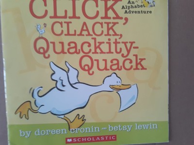 Click, Clack, Quackity-Quack (An Alphabetical Adventure) | eBay