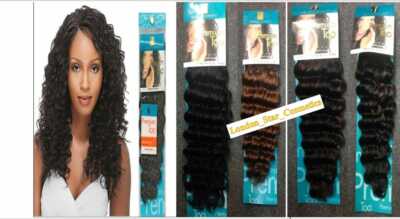 Sensationnel Premium Too 100% Human Hair Deep wave Weave Extension 10 ...