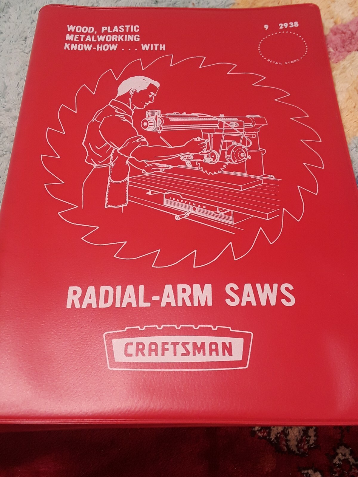 Vintage Sears Craftsman Radial Arm Saw Know How Manual 1969 | eBay
