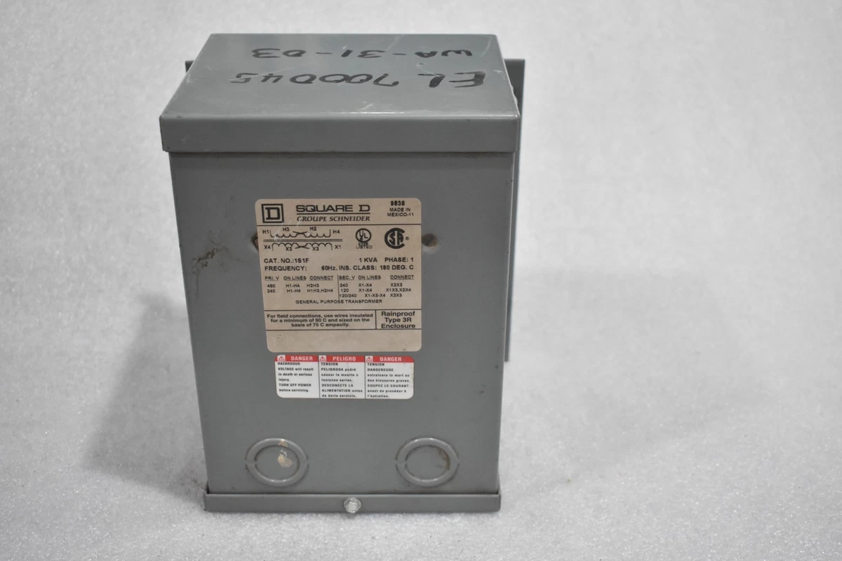 Square D General Purpose Transformers; Power Rating (kVA):, 47% OFF